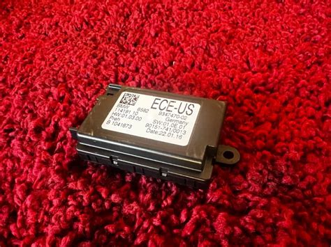 Bmw F30 F10 F23 Ecu Navigation Idrive Controller Touch Unit Module Oem 28k B Eur 4875