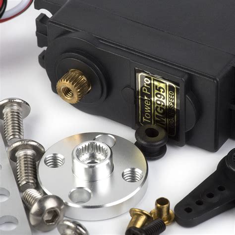 Mg995 Standard Servo Pack Makeblock