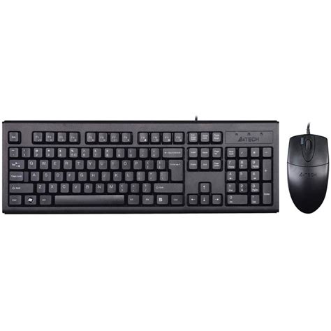 A4tech Km 720620d Keyboard Usb Qwerty English Black