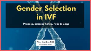 IVF Gender Selection The Pros Cons Risks You Need To Know Alex Robles MD