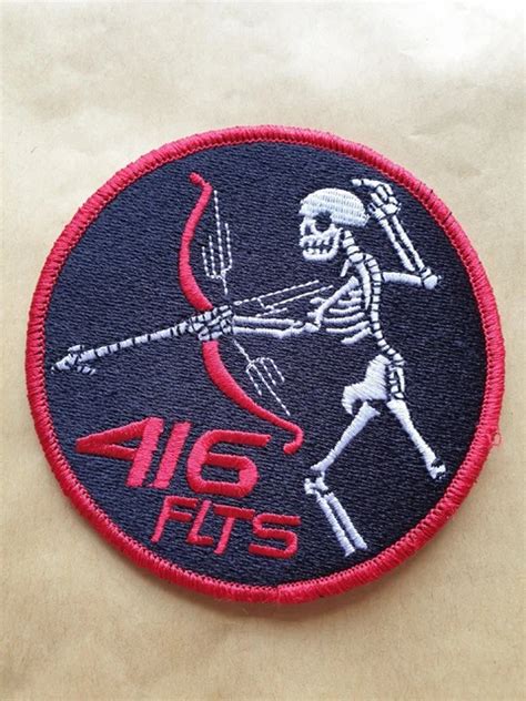 Usaf Usaf 416th Flight Test Squadron Patch £6 00 Picclick Uk