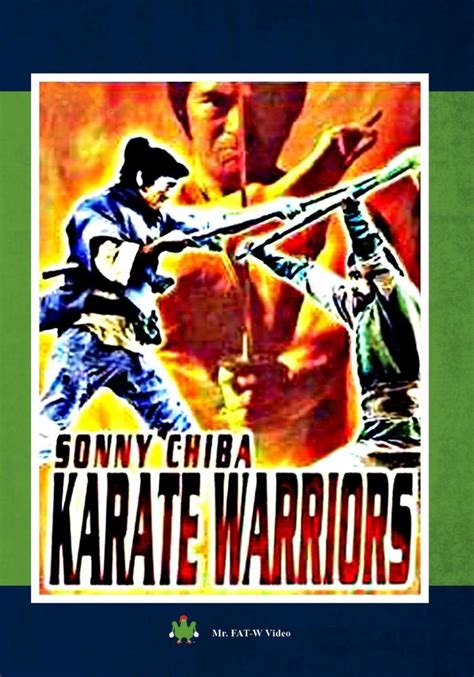 Karate Warriors Tatsuhiko Kamoi Toei Company Shinichi