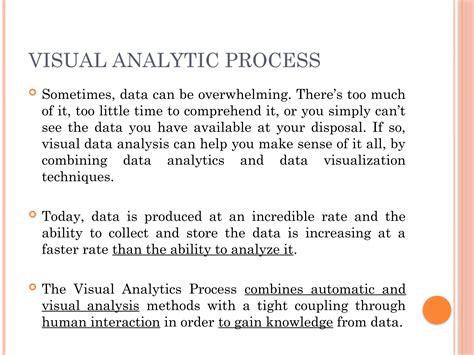 Data Visualisation In Data Analytics With Python Ppt