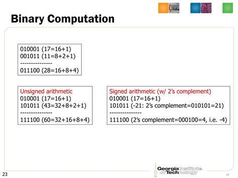 Ppt Ece2030 Introduction To Computer Engineering Lecture 2 Number