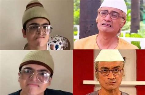 Taarak Mehtas Tapu Aka Raj Anadkat Imitates His On Screen Bapuji And How Xpress Vids