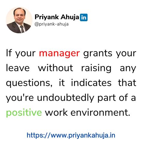 Pradeep Yadav On Linkedin Signs Of A Supportive Work Culture