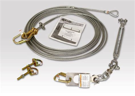 Msa Latchways Standard Vertical Ladder System Lifeline Kits 20ft 90ft