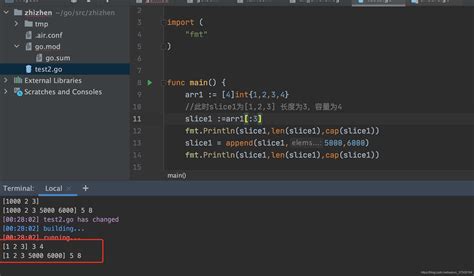golang切片扩容规则实现 Golang 脚本之家