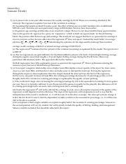 Exam Answers Pdf Answer Key Testname EXAM A A Person Who Is One Year Older Increases Her