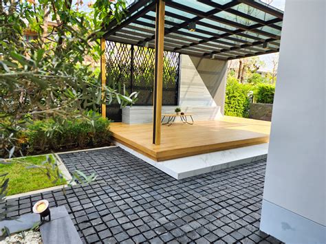 ไอเดียการจัดสวนสไตล์ Modern Minimal ขนาดกะทัดรัด ดีไซน์สวย สะอาด ดูมีรสนิยม