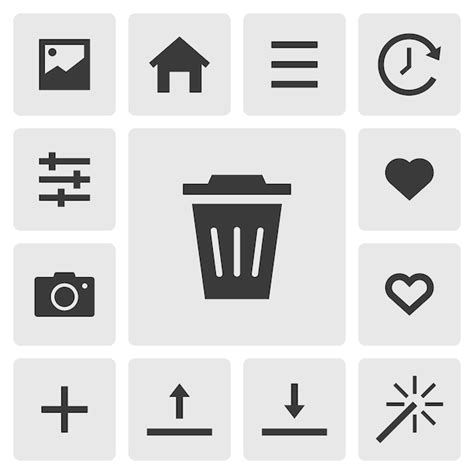 Premium Vector Delete Icon Vector Design Simple Set Of Smartphone App