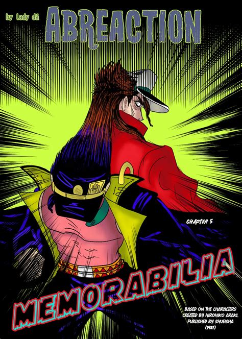 [lady Da] Abreaction 5 Memorabilia Jojo Dj [eng] Myreadingmanga