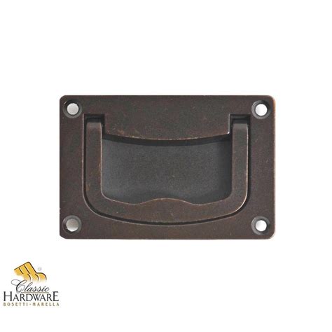 Classic Hardware Bosetti Marella 2 95 In Oil Rubbed Bronze Recessed