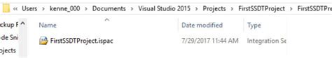 deploy an ssis project to the ssis catalog sqlservercentral