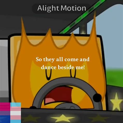 Fireoiny Time Ppl Fireoiny Firey Coiny Bfdi Alightmotion Youtube