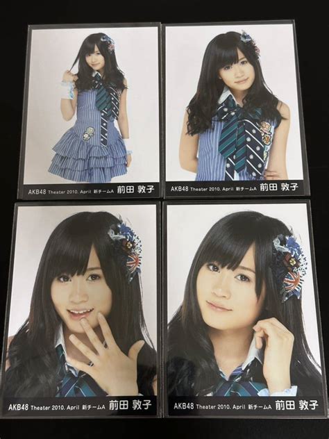 Yahooオークション 1円スタート Akb48 前田敦子 Theater 2010 April