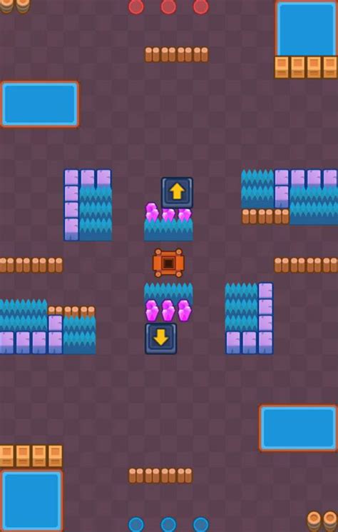 Ideas De Mapas 1 Atrapagemas Brawl Stars Amino