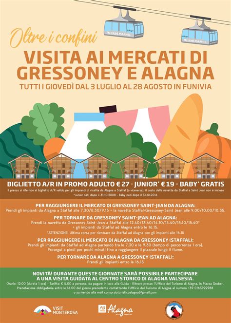 Monterosa Visita In Funivia Ai Mercati Di Alagna Facebook