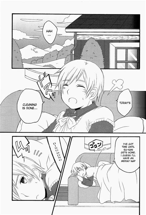 Travel Theater Yoshida Hetalia Dj Fairy Mischief Eng MyReadingManga
