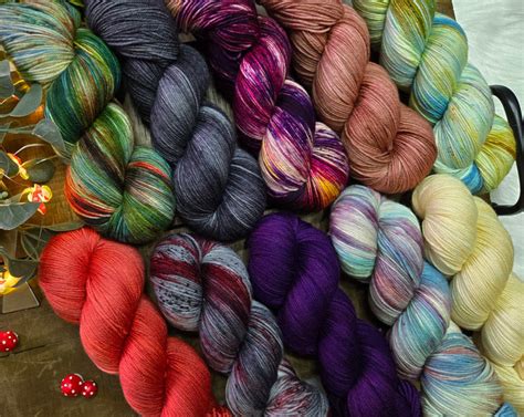 Yarn Dragon Fibers