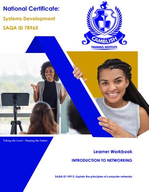 Csil Module Guide Csil Computer Literacy Part Nqf Level