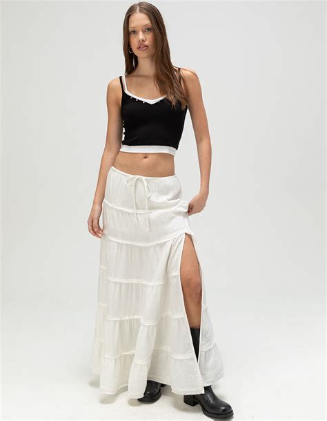 Skirts With Slits Tillys