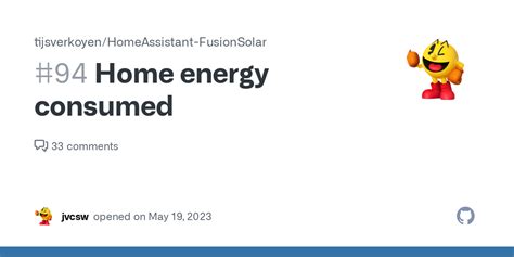 Home Energy Consumed · Issue 94 · Tijsverkoyenhomeassistant