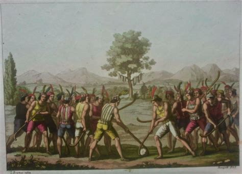 Chueca La Chueca Or Palín Mapuche Indians People Of Chile Playing Chueca Hockeygods