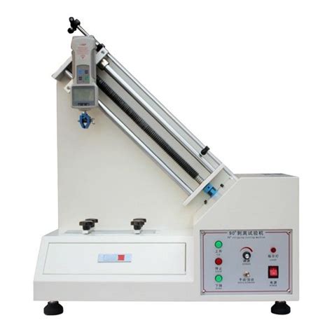 90 Degree 2a 360 Mm Peeling Tape Adhesion Tester