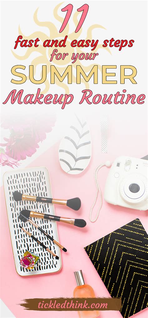 11 Steps For A Perfect Summer Makeup Routine Tickled Think