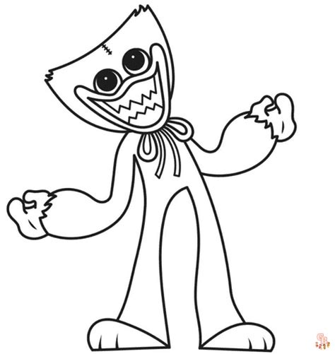 Coloriages Rainbow Friends Poppy Playtime 1 Pages De Coloriages Porn