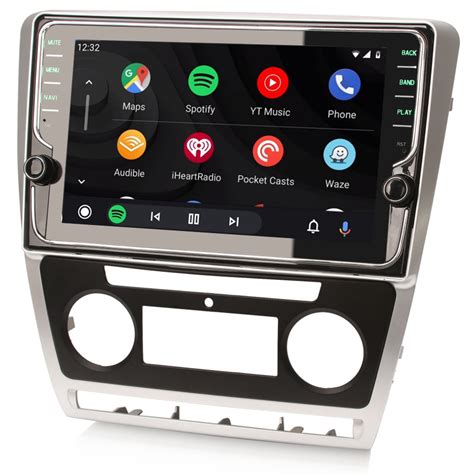 Autoradio Tactile GPS Et Apple Carplay Skoda Octavia