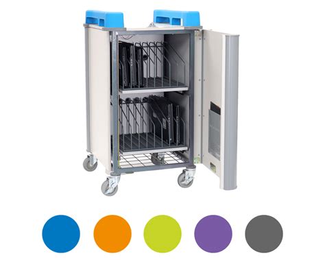 Lapcabby 16 Vertical Compact Mobile Charging Trolley