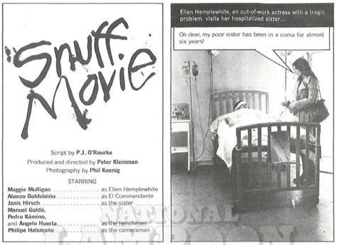 Cine Miscreant 31 Days Of Horror 2014 Day 17 Snuff 1976