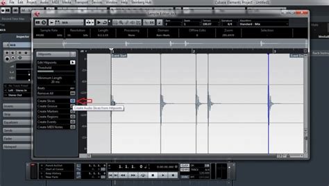 How To Quantize Audio In Steinberg Cubase Creating Tracks