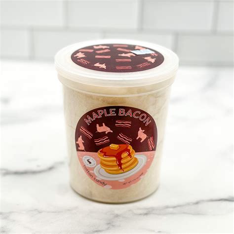 Cotton Candy Maple Bacon Mister Eds Elephant Museum And Candy Emporium