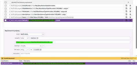 Ifctester Bug For Ids In Specification Psetmanufactureroccurence — Osarch