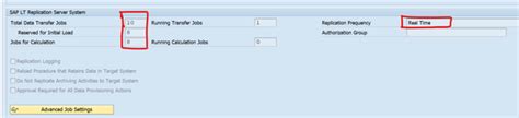 Step By Step Embedded Slt Configuration And Realtime Sap Community
