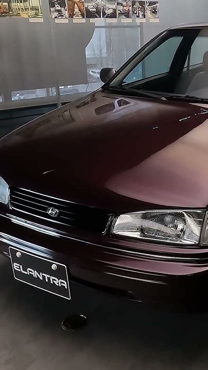 현대차 준중형 세단의 시작 엘란트라 Youtube