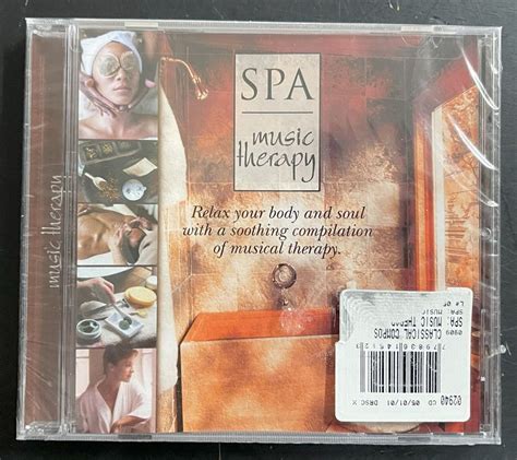 Spa Music Therapy Cd Ungepackt Kaufen Auf Ricardo