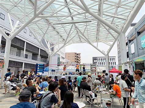 募集どんでん広場大屋根広場を利用したイベント募集 株式会社 まちづくり東海