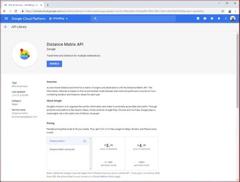 Google Distance Matrix Api Prikaz Informacija O Udaljenosti I Vremenu Putovanja Izme U Dvije
