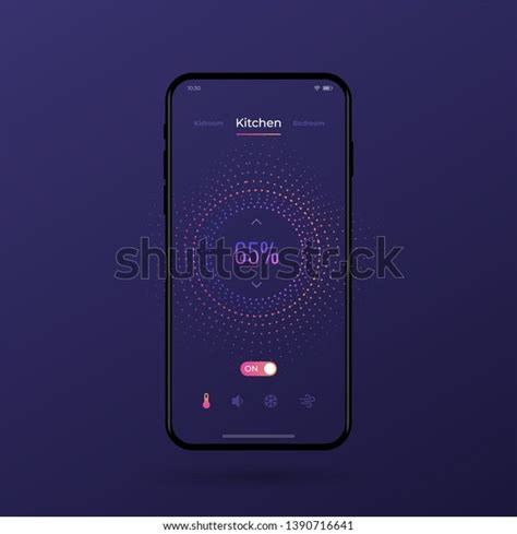 Dashboard Ui Ux Kit Control Center Stock Vector Royalty Free 1390716641 Shutterstock