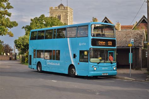 GN04 UDP 6402 ARRIVA Kent Surrey Volvo B7TL TransBus Flickr