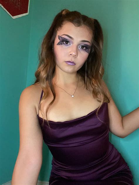 Purple Butterfly Eyeshadow For Glamorous Looks