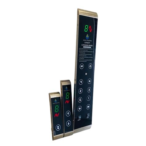 Elevator Lop Panel Color Black At Best Price In Kolkata Smart Controls