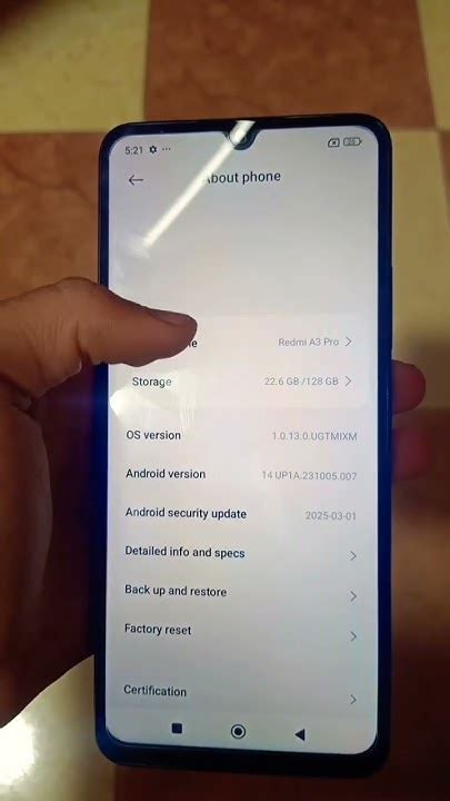 هاتف ردمي A3pro Youtube