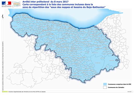 Les Restrictions Deau Eau Du Bassin Caennais