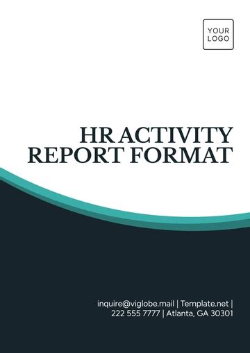 Free Ngo Activity Report Template To Edit Online