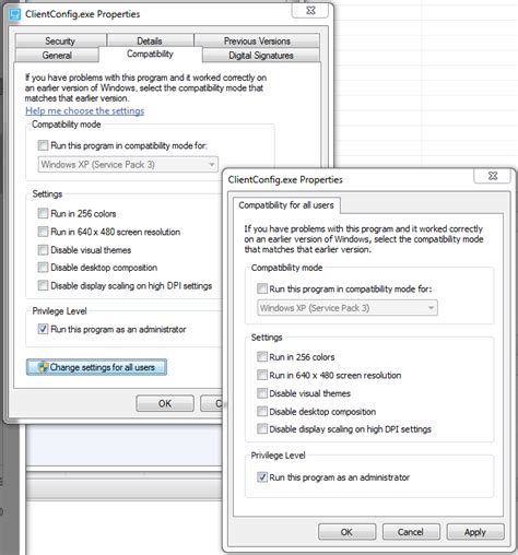 Configure Client Connection For Clearscada 2010 R2 Windows 7 Uac